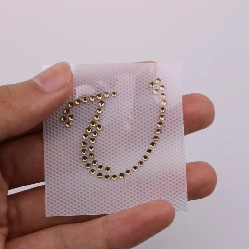 Стразы для вышивания Tancifa Fashion алфавит