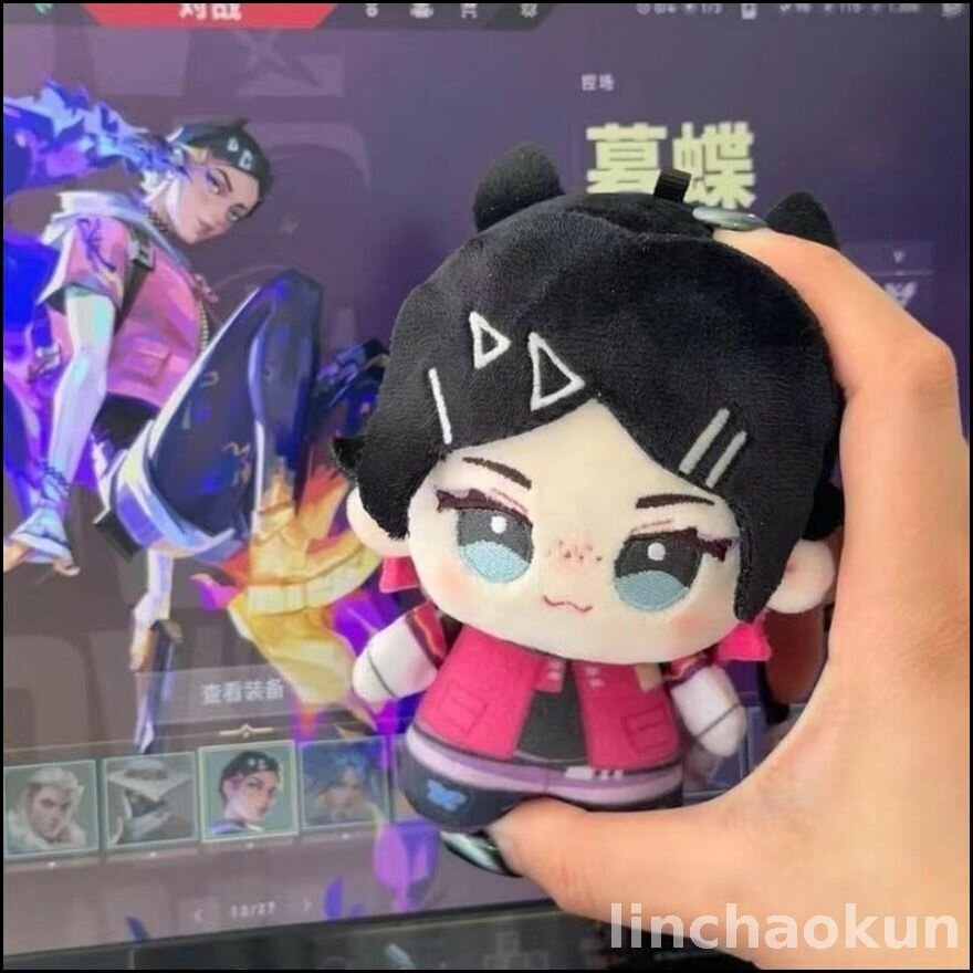 Игрушка антистресс мягкая VALORANT Clove мягкие игрушки аниме 10СM