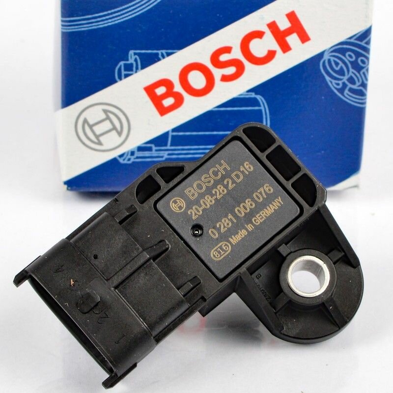 Датчик абсолютного давления и t воздуха CHEVROLET Cruze, FORD, MAZDA, OPEL Astra