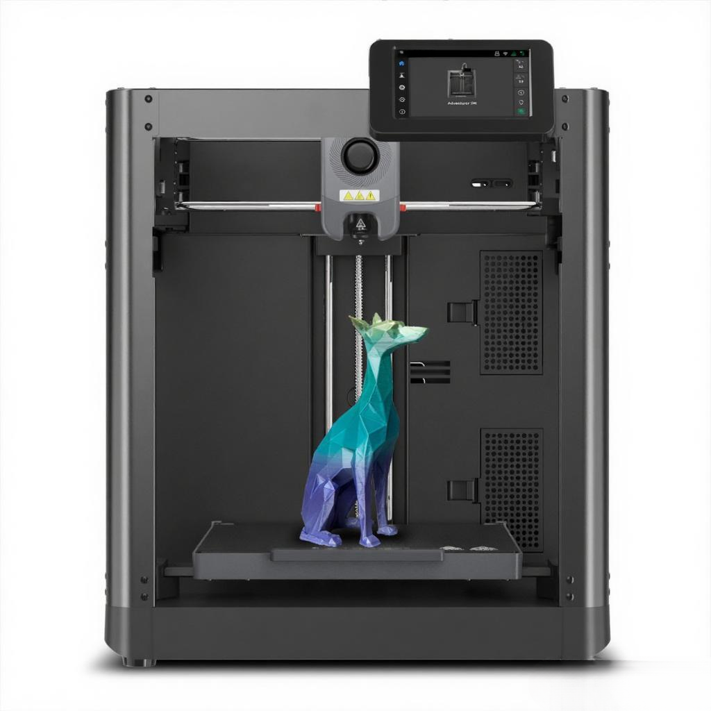 3D Printer Adventurer 5M Black 1 Extruder ±0.2 mm Printin Precision 0.0125 mm X/Y Position Precision 0.0025 mm Z Position Precision 0.1-0.4 mm Layer Thickness 220x220x220mm Build Size 0.4 mm Nozzle Diameter 300mm/s Standard Print Speed 600mm/s Max