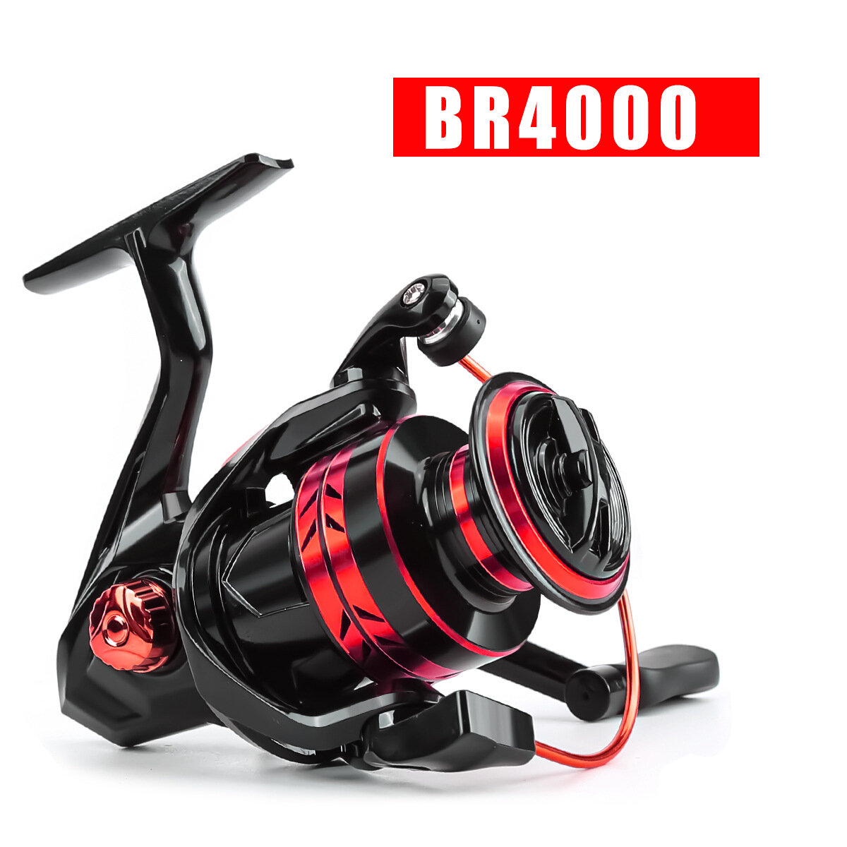 Рыболовная катушка, спиннинг, морская удочка, кастинговая удочка, рыболовная катушка, ручная удочка, дальний заброс, красный, черный, золотой цвет, каменная рыболовная приманка, рыболовная катушка, кросс-бордер