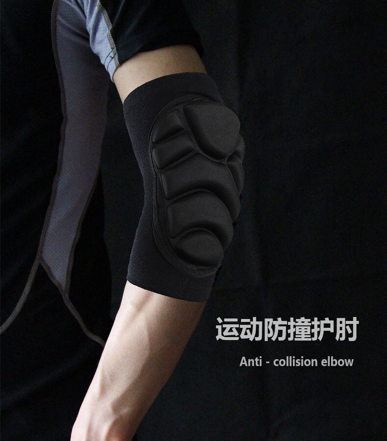 Утолщенные спортивные наколенники, противоскользящие и противоударные