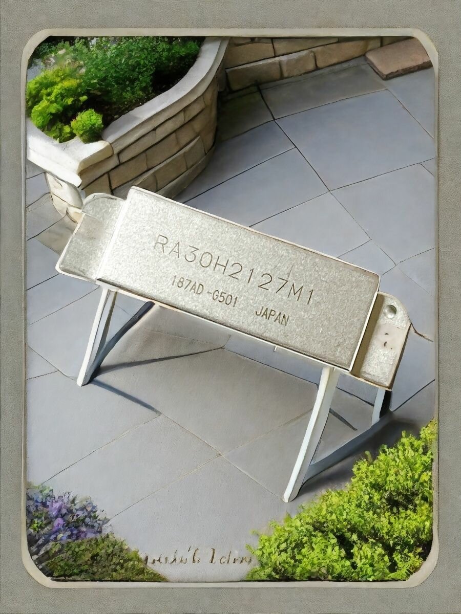 1 шт RA30H2127M1 H2M Усилитель мощности 144MHz-174MHz В наличии (1 шт)