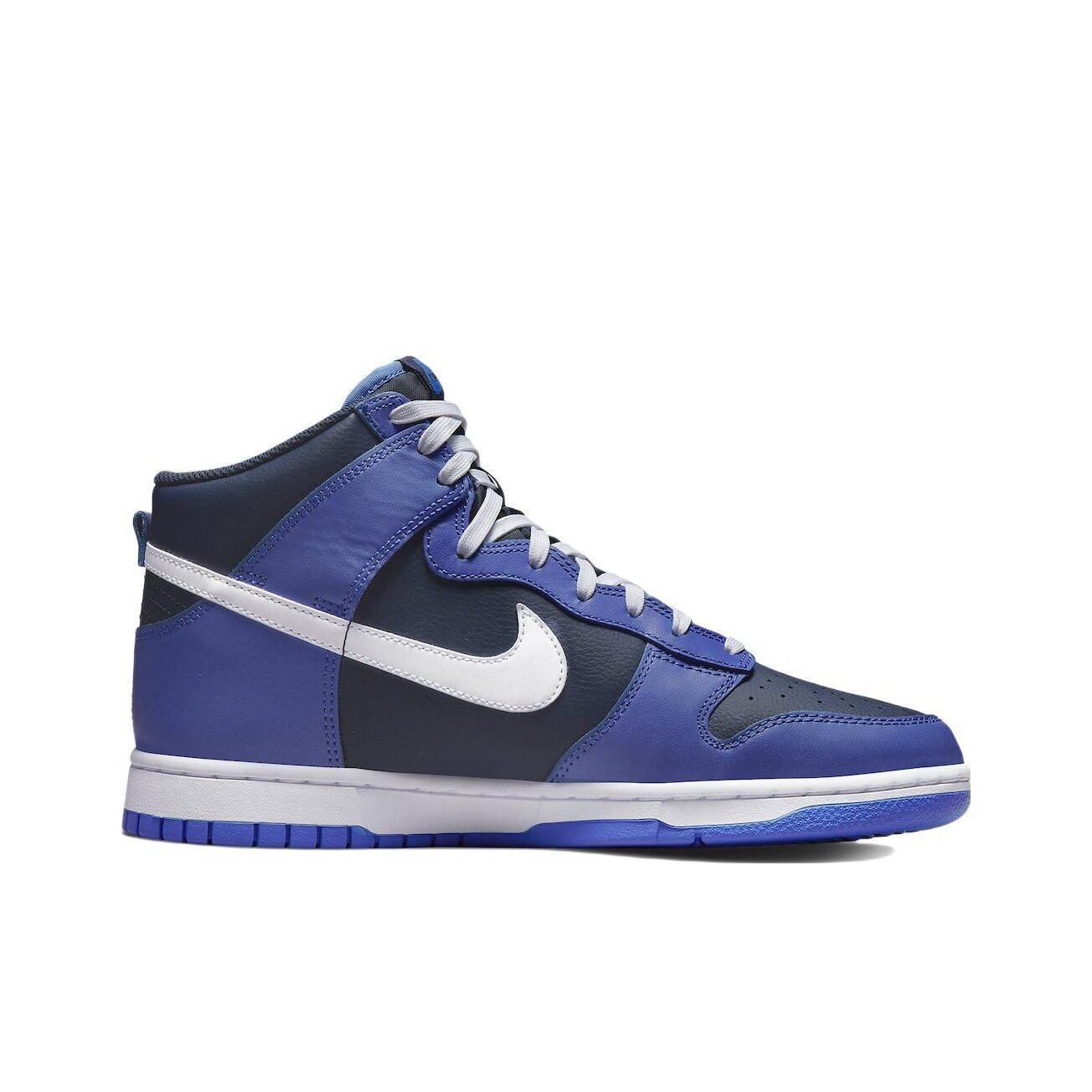 Кроссовки NIKE Dunk High, размер EU 43 стопа (27.5CM), purple — фото 1