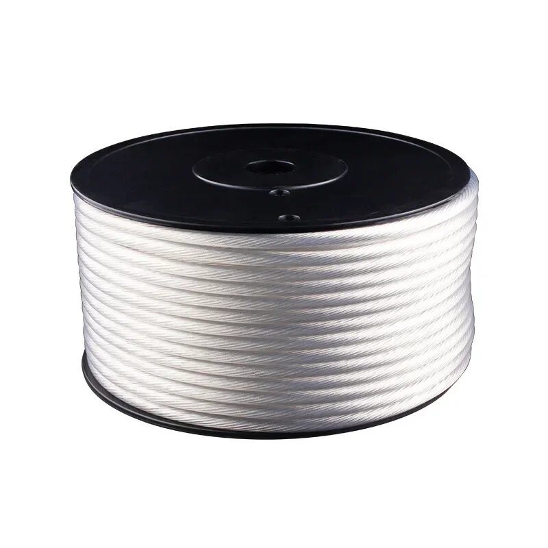 OCC Высококачественный аудиокабель для динамиков, чистота, посеребрение, сабвуфер, усилитель, силовой кабель, звуковая система для домашнего кинотеатра, динамики «сделай сам» 2m