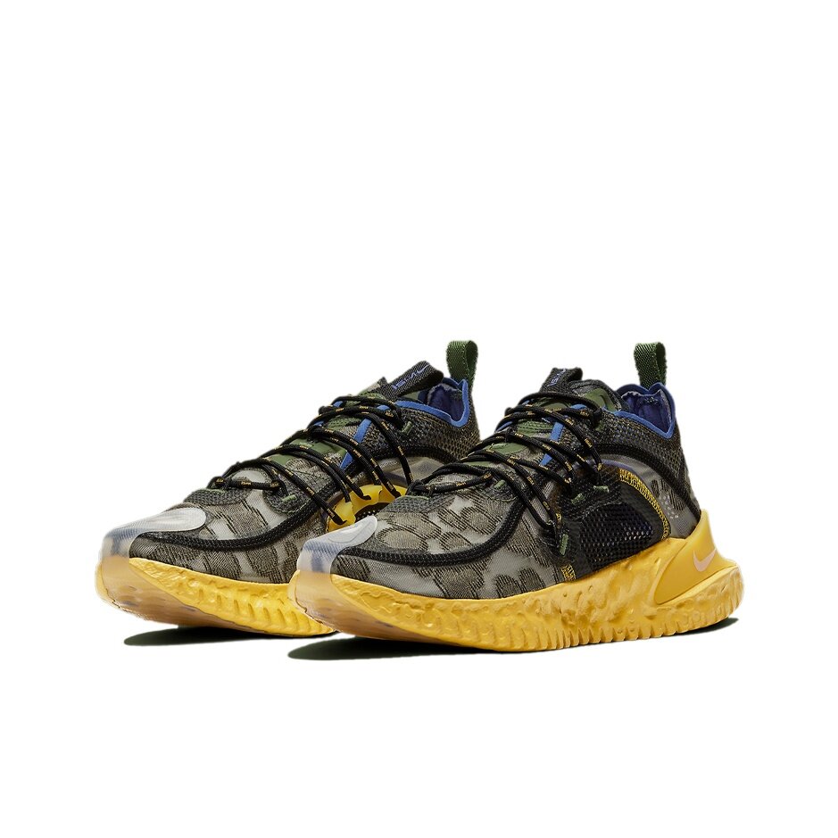 Кроссовки NIKE ISPA, размер EU 36 стопа (23CM), черный — фото 1