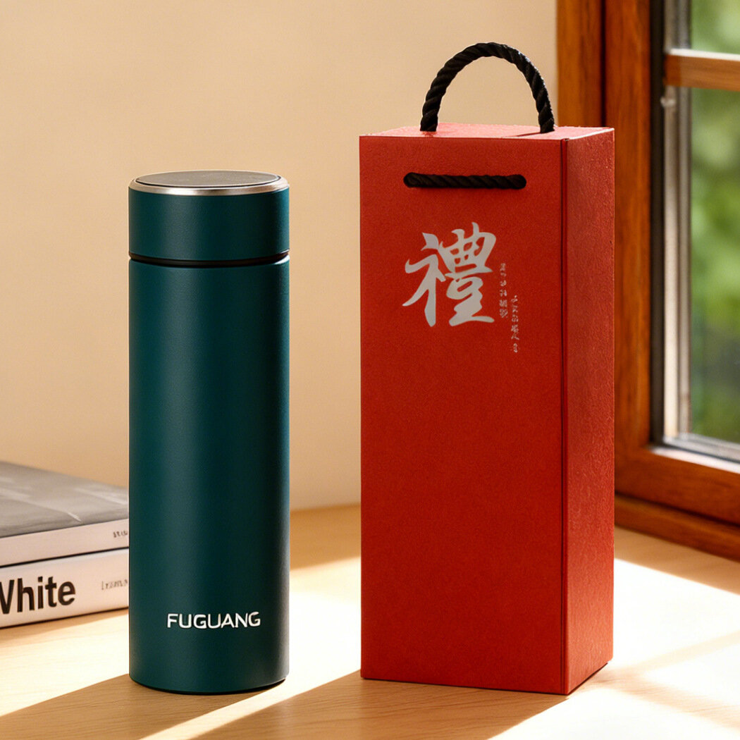 Изолированный стакан Fuguang, мужской, из нержавеющей стали 304, большой емкости, оптовая продажа, офисный стакан для воды, возможность кастомизации