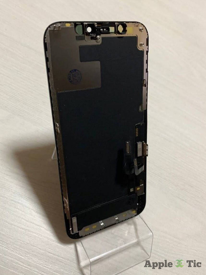 Дисплей для IPhone 12 Pro (AASP) 100% LCD, с тачскрином, закалённое стекло — фото 1