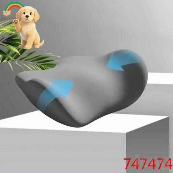 Массажная поясничная подушка для расслабления мышц поясницы