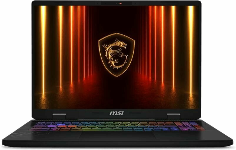 Ноутбук MSI Crosshair A16 HX D7WGKG-029CN 16" (2560x1600)IPS 240Hz, Ryzen 9 7945HX,16GB DDR5,1TB SSD, RTX 5070 8GB, Win11, gray