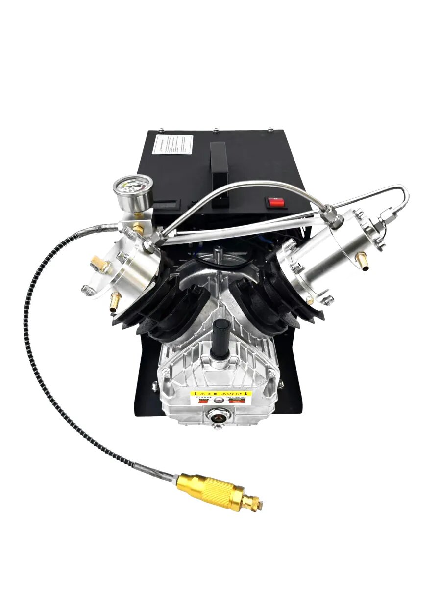 Компрессор высокого давления TUXING TXEDM041, с фильтром, автостопом