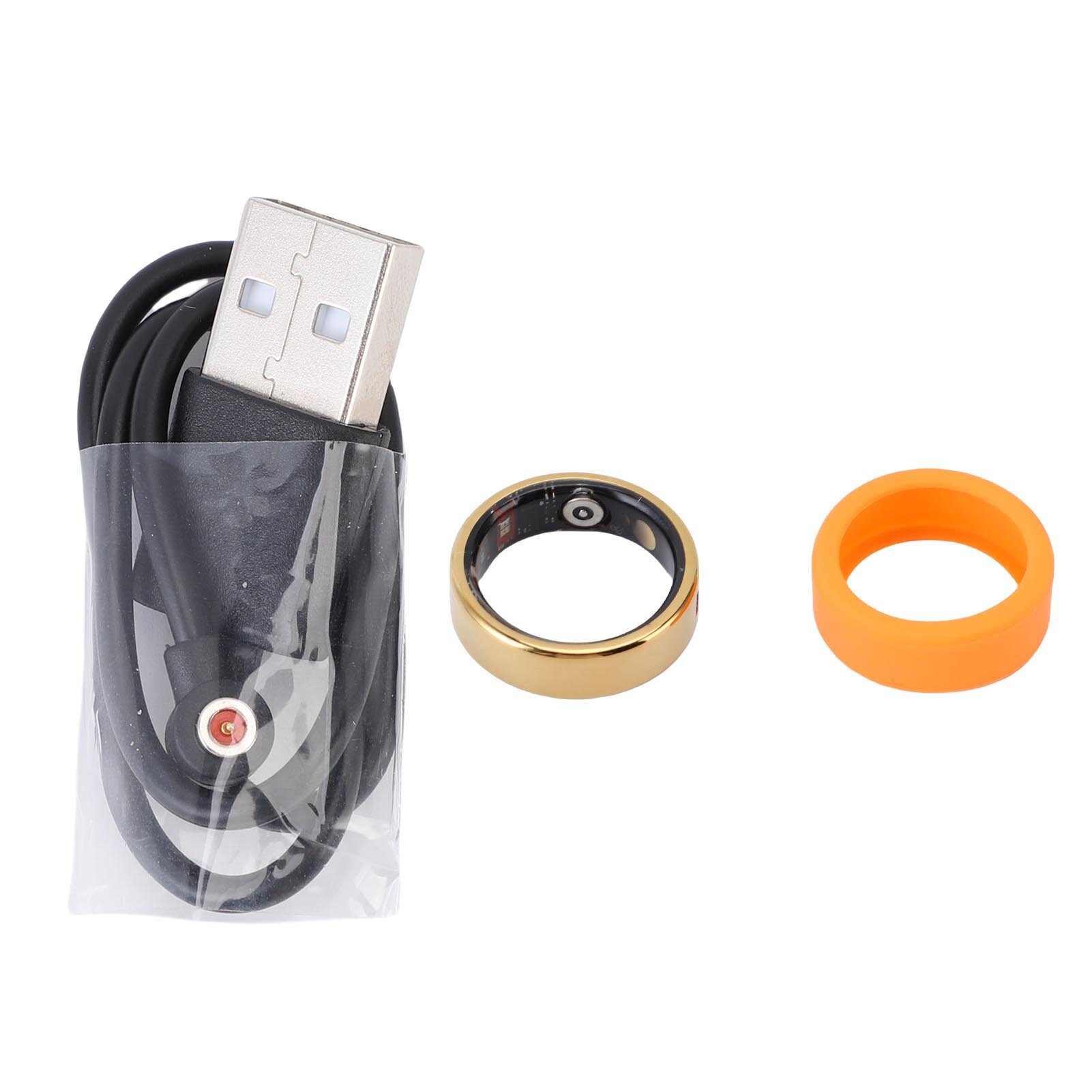 Фитнес-трекер Smart Ring с управлением жестами, дистанционной фотосъемкой, водонепроницаемостью IP68, шагомером, Bluetooth, функцией отслеживания активности для бега, езды на велосипеде и пеших прогулок #11 (внутренний диаметр: около 20,6 мм / 0,81 дюйма)