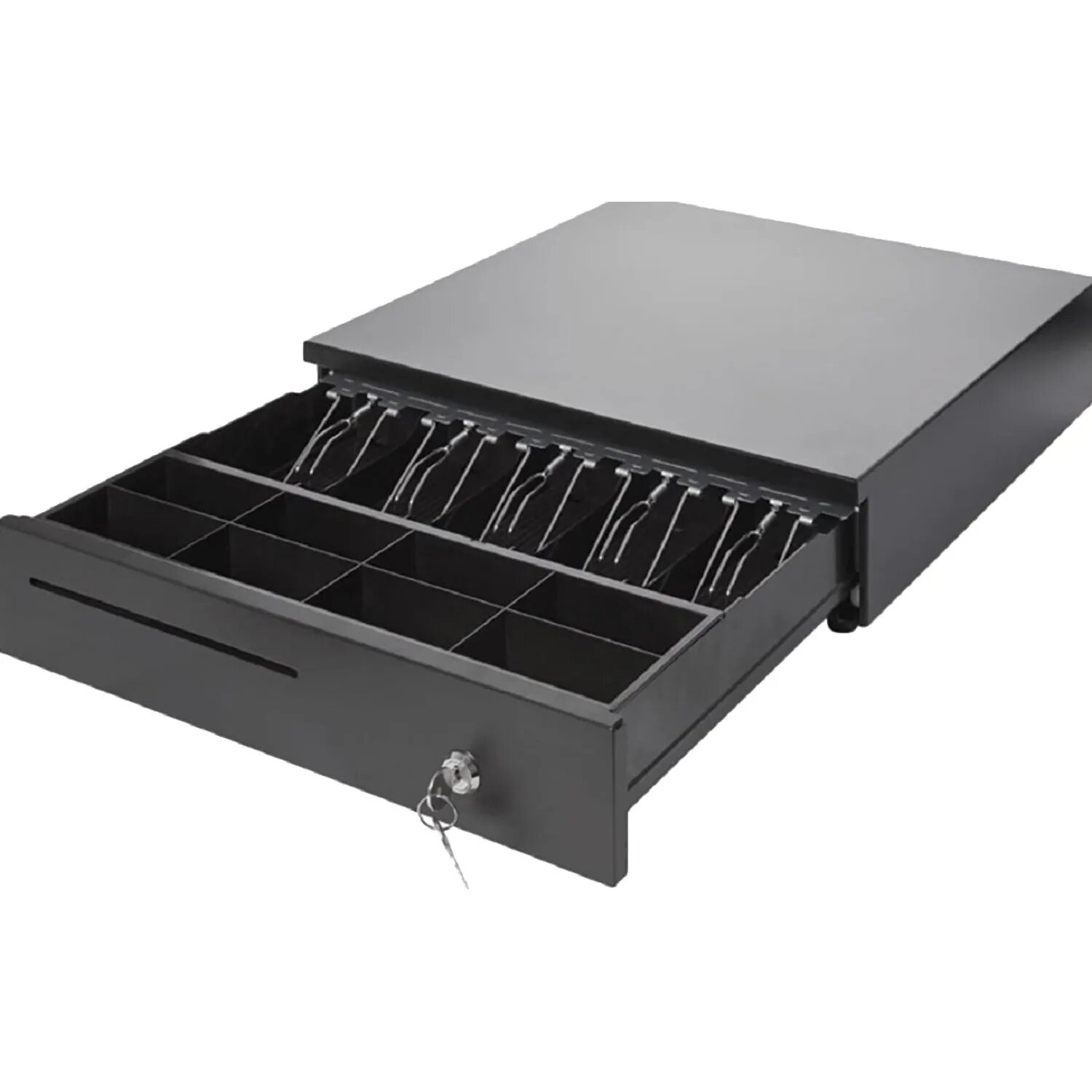 Денежный ящик PayTor HT-410P электромеханический (распайка Epson) черный