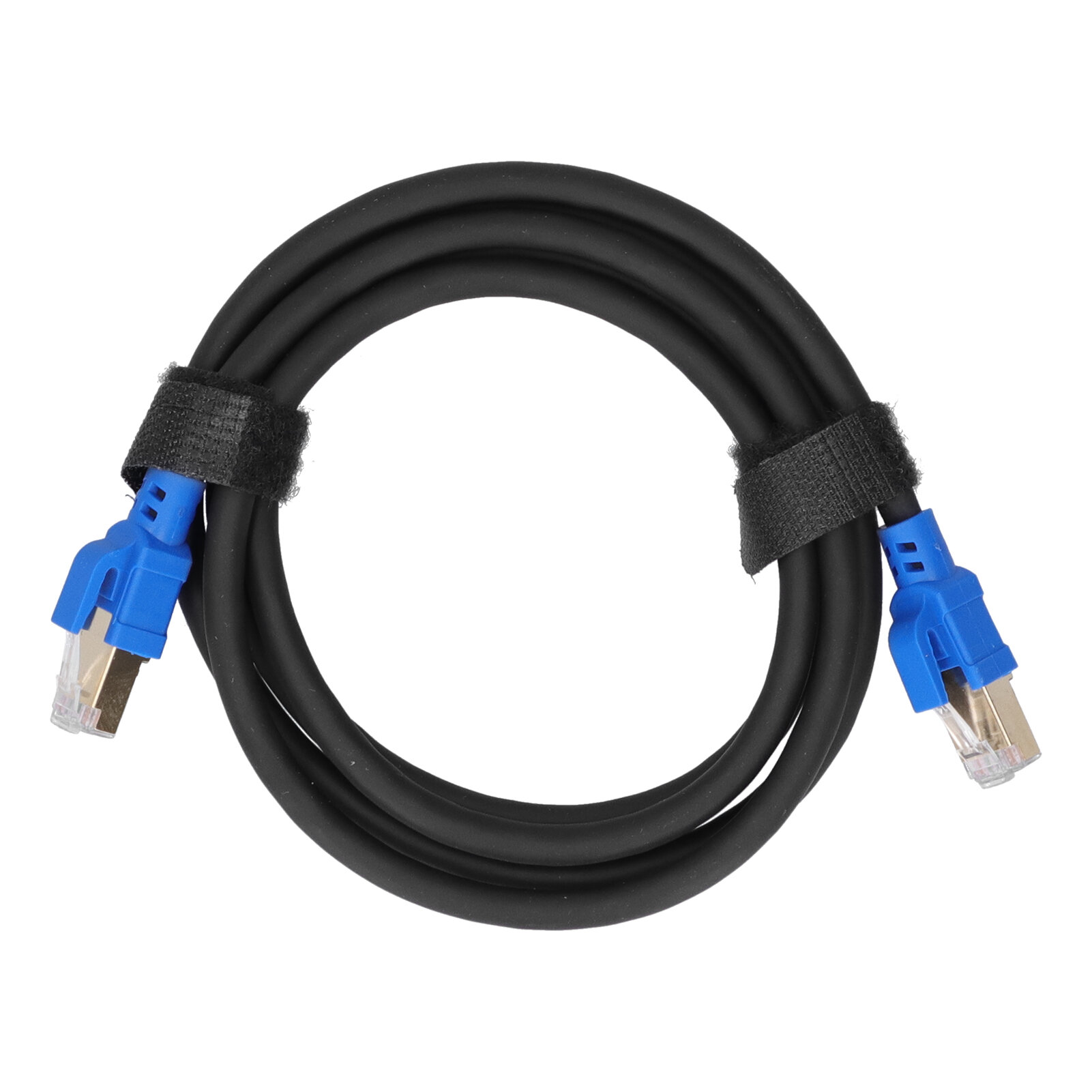 Кабель Ethernet Cat8 40 Гбит/с 2000 МГц с позолоченными проводниками RJ45 для LAN-концентраторов, маршрутизаторов и сетевых адаптеров (1,5 м, 4,9 фута)