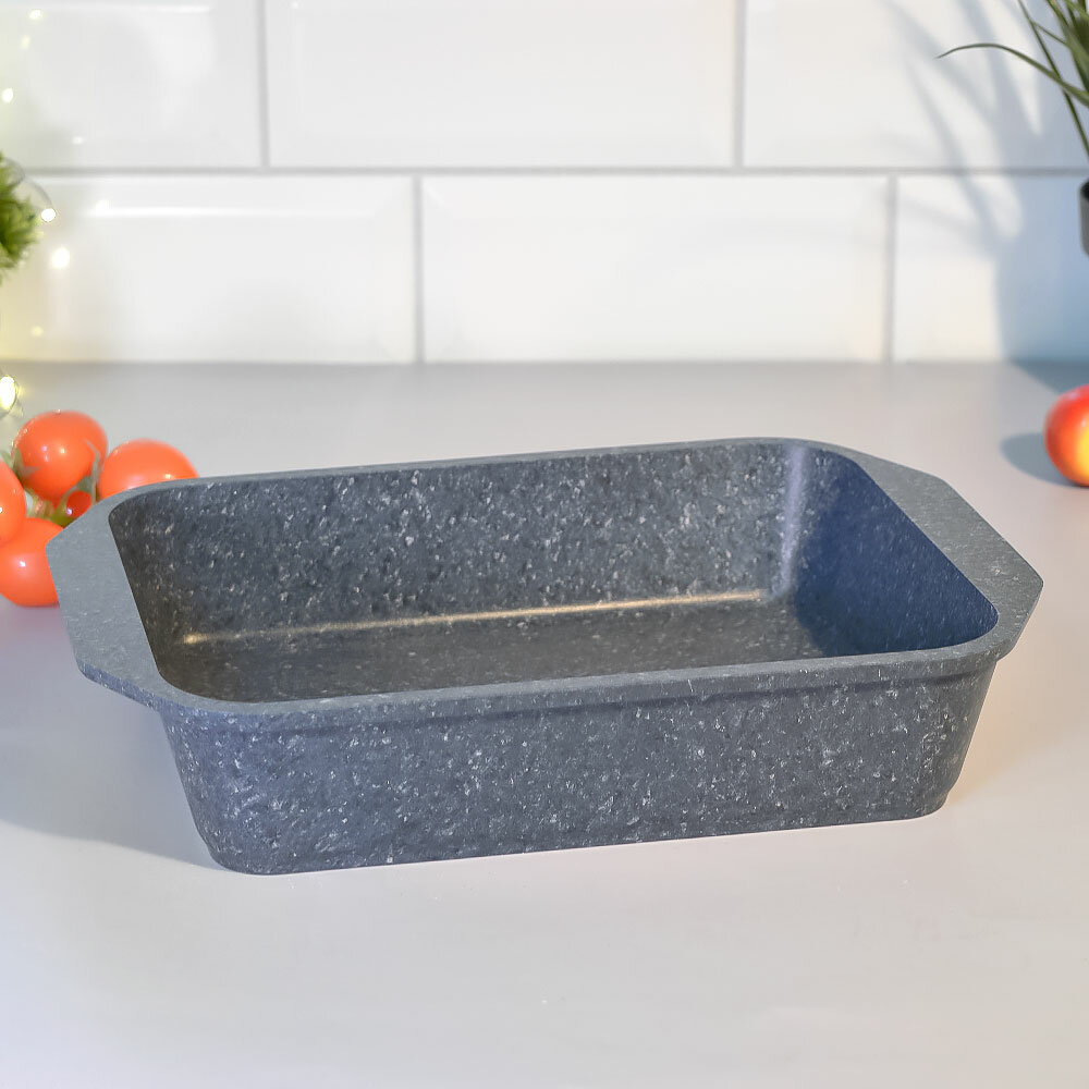 Противень 19*27см Premium blue