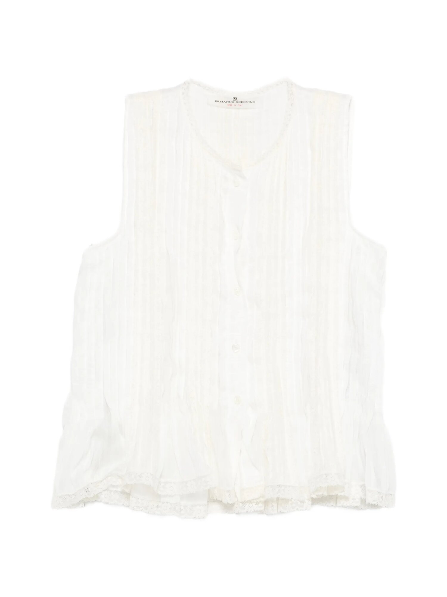Блуза Lace-detail blouse