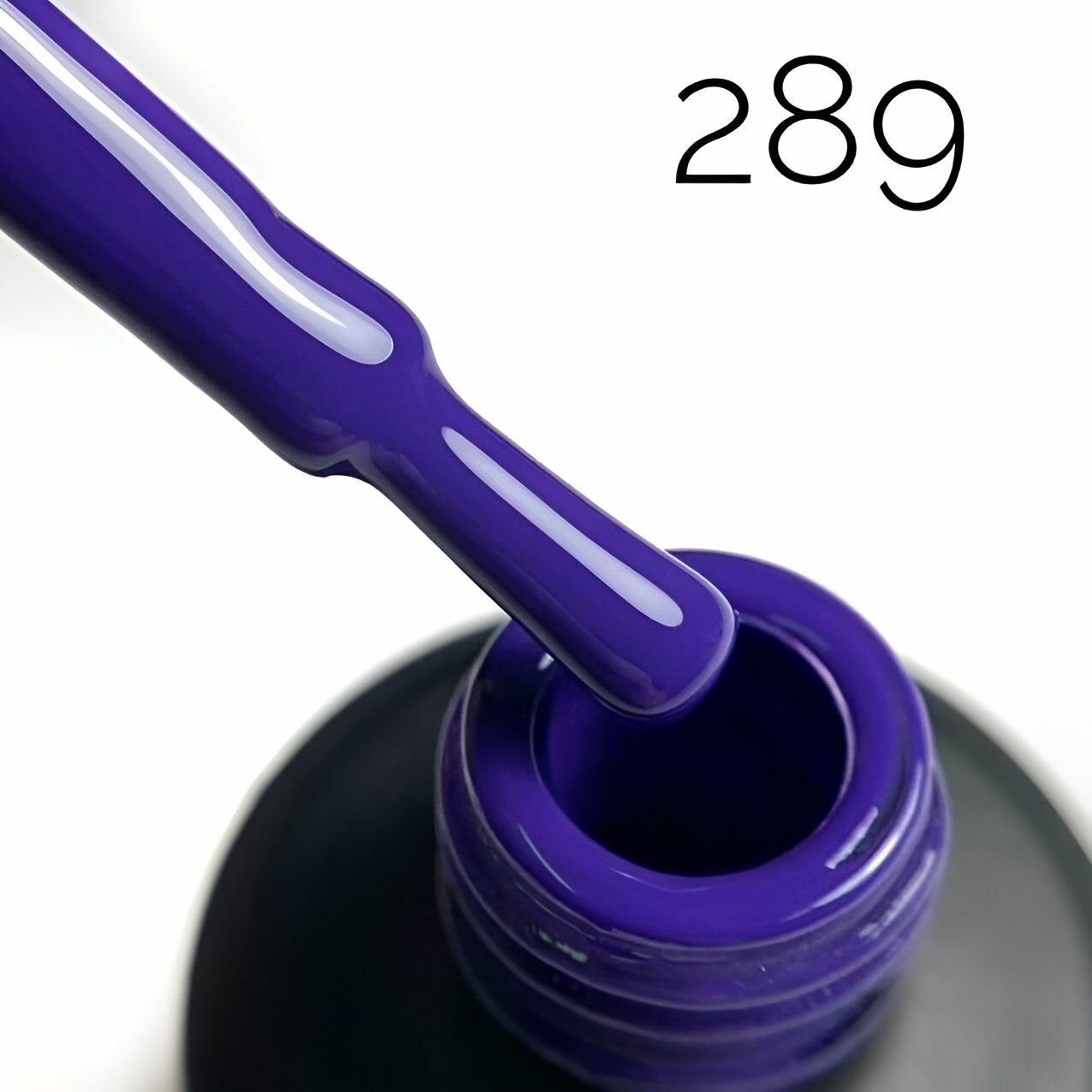 Sova De Luxe Гель-лак, оттенок 289, объём 15мл. Сине-фиолетовый