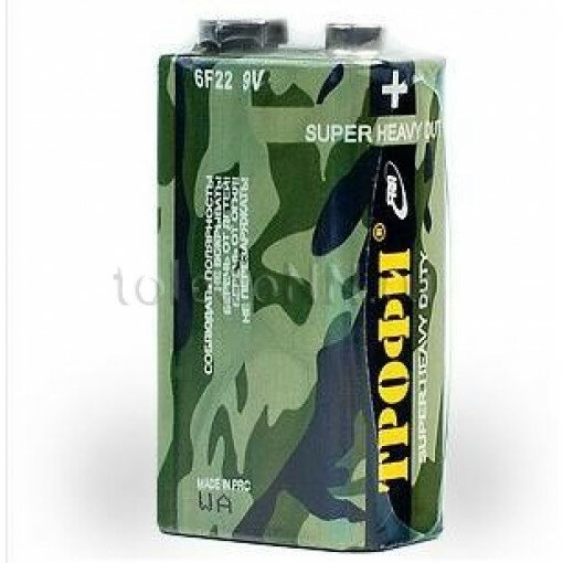 Батарейка трофи 6F22 С0033717