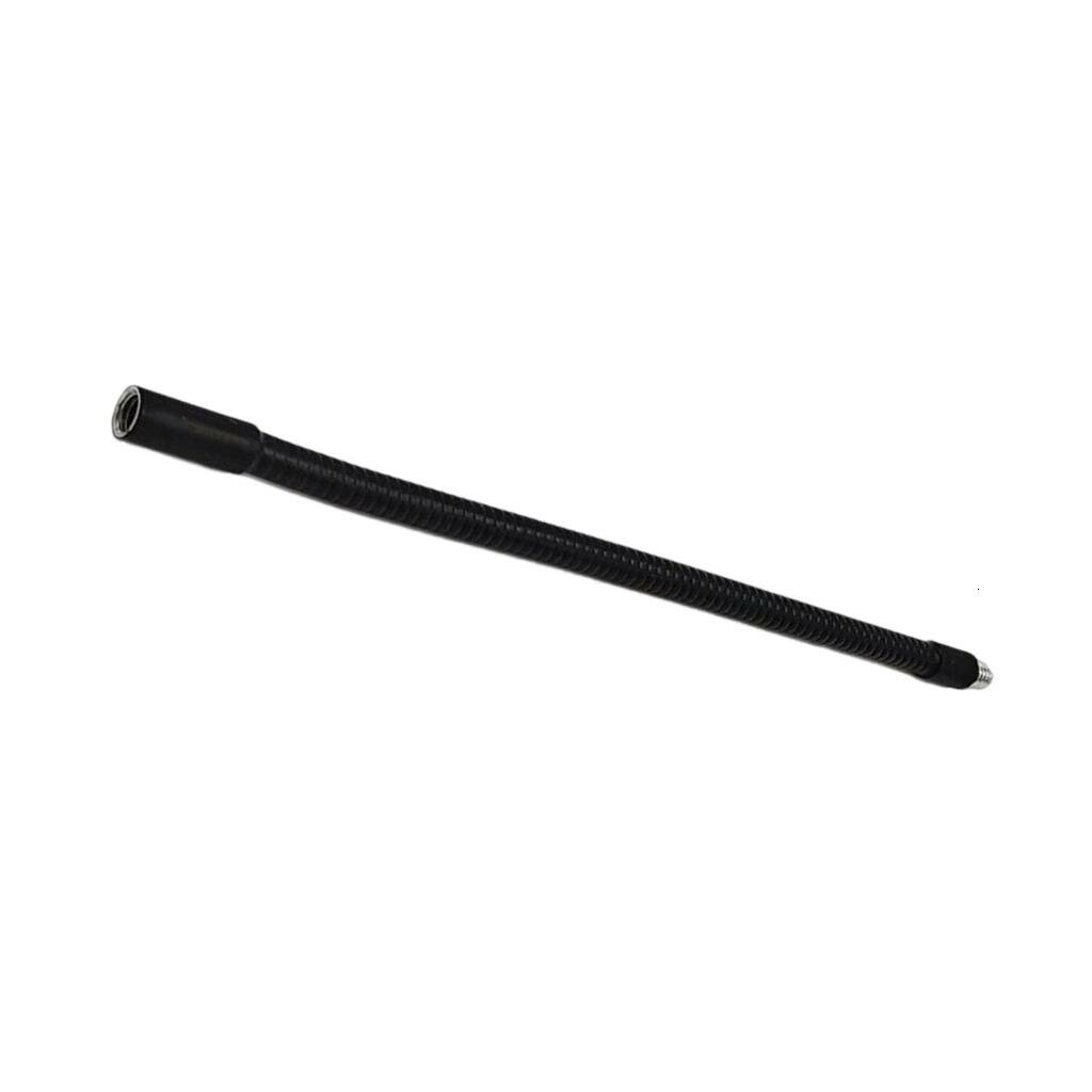 Металлический гибкий удлинитель для микрофона 3/8 дюйма, 40cm
