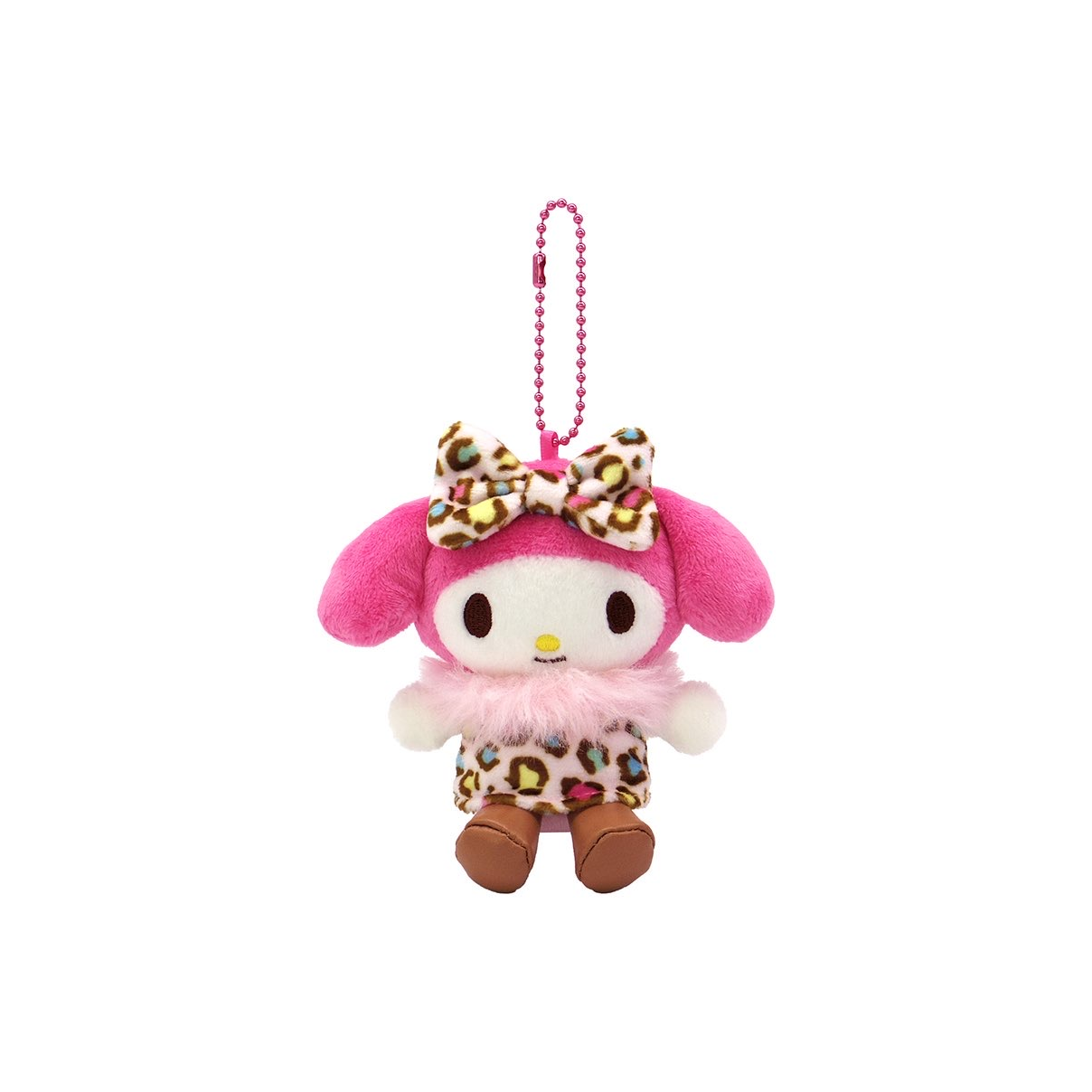 Sanrio My Melody 50th Anniversary Limited Мягкие брелоки-игрушки длина тела 13 см