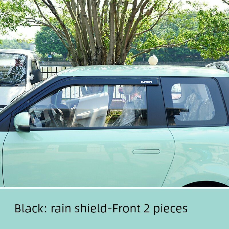 Подходит для Changan Lumin, дефлекторы окон, защита от дождя, накладки на окна, модификация дефлекторов, декоративные