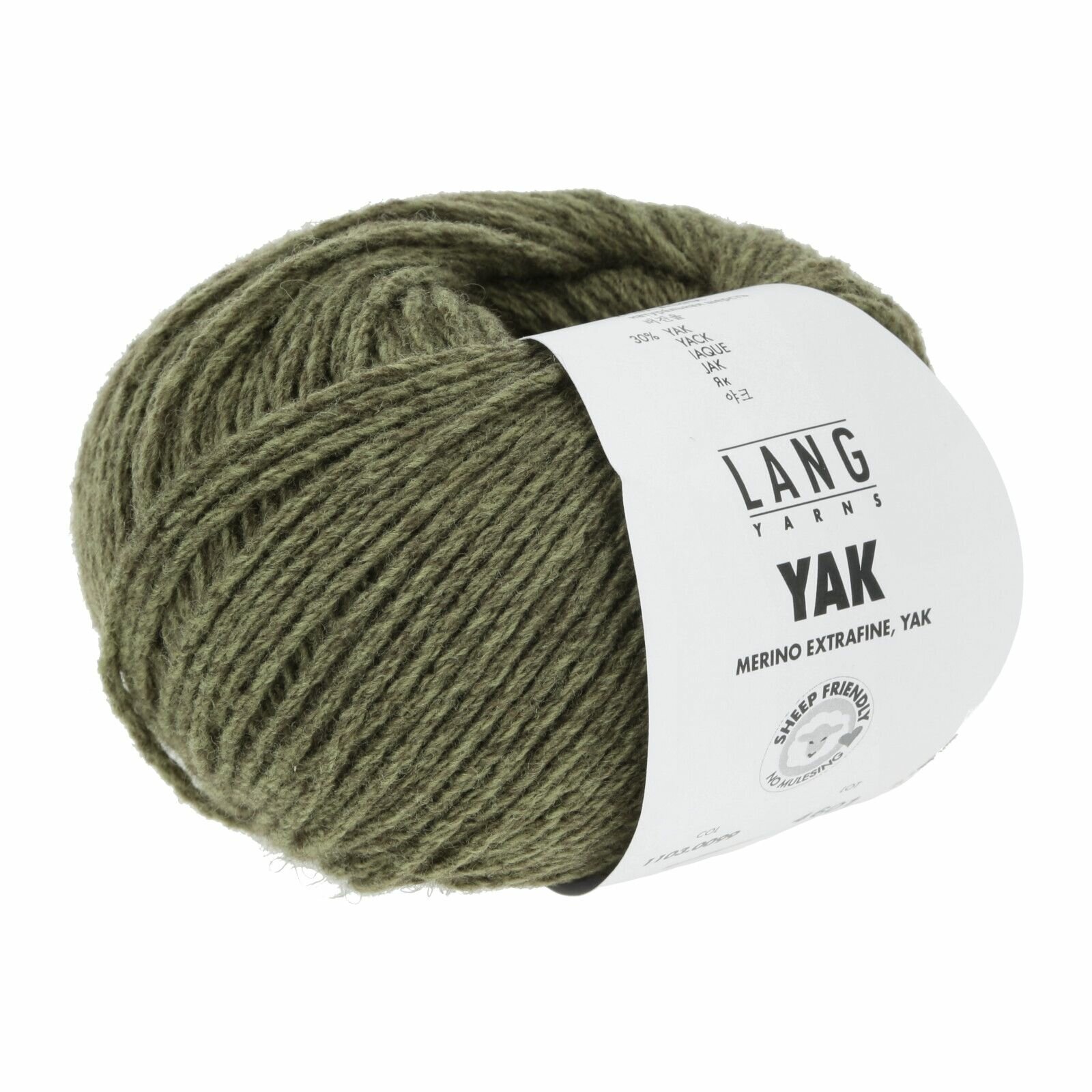 Пряжа для вязания Lang Yarns Yak (1103.0099) 1 моток 50 г/120 м