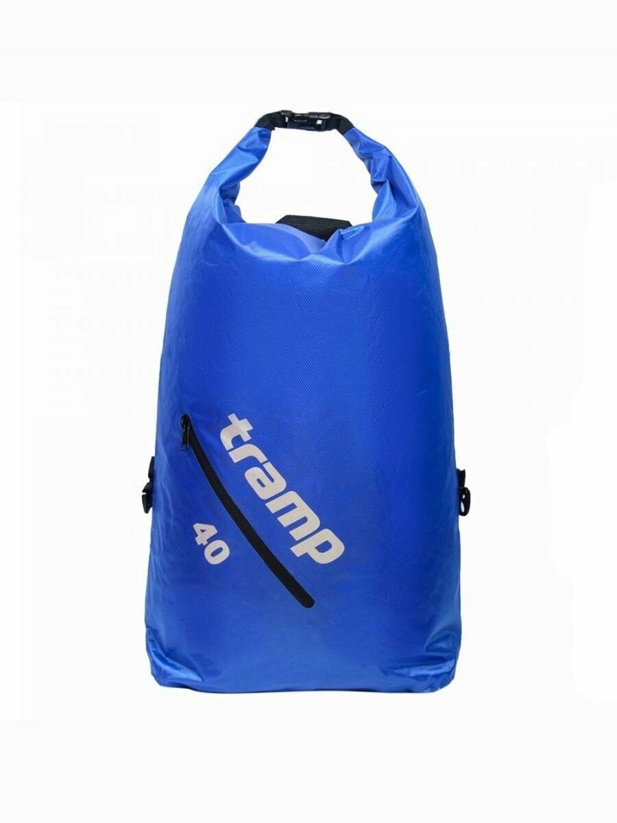 Герморюкзак Tramp 40 л Diamond Rip-Stop (синий) TRA-257