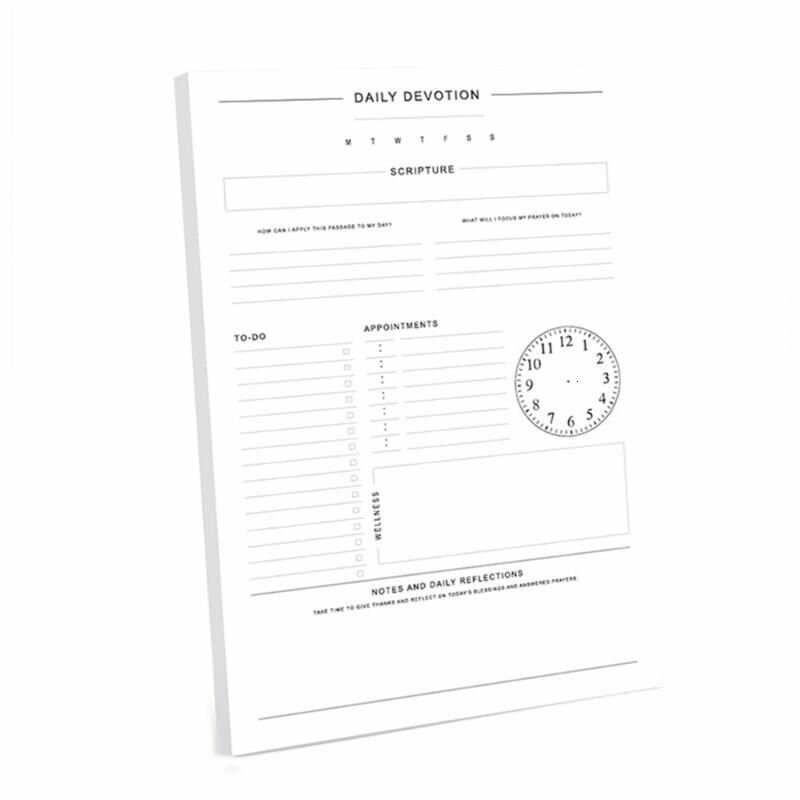 Блокнот для отслеживания питания и тренировок 21x14 см, - ежедневная преданность