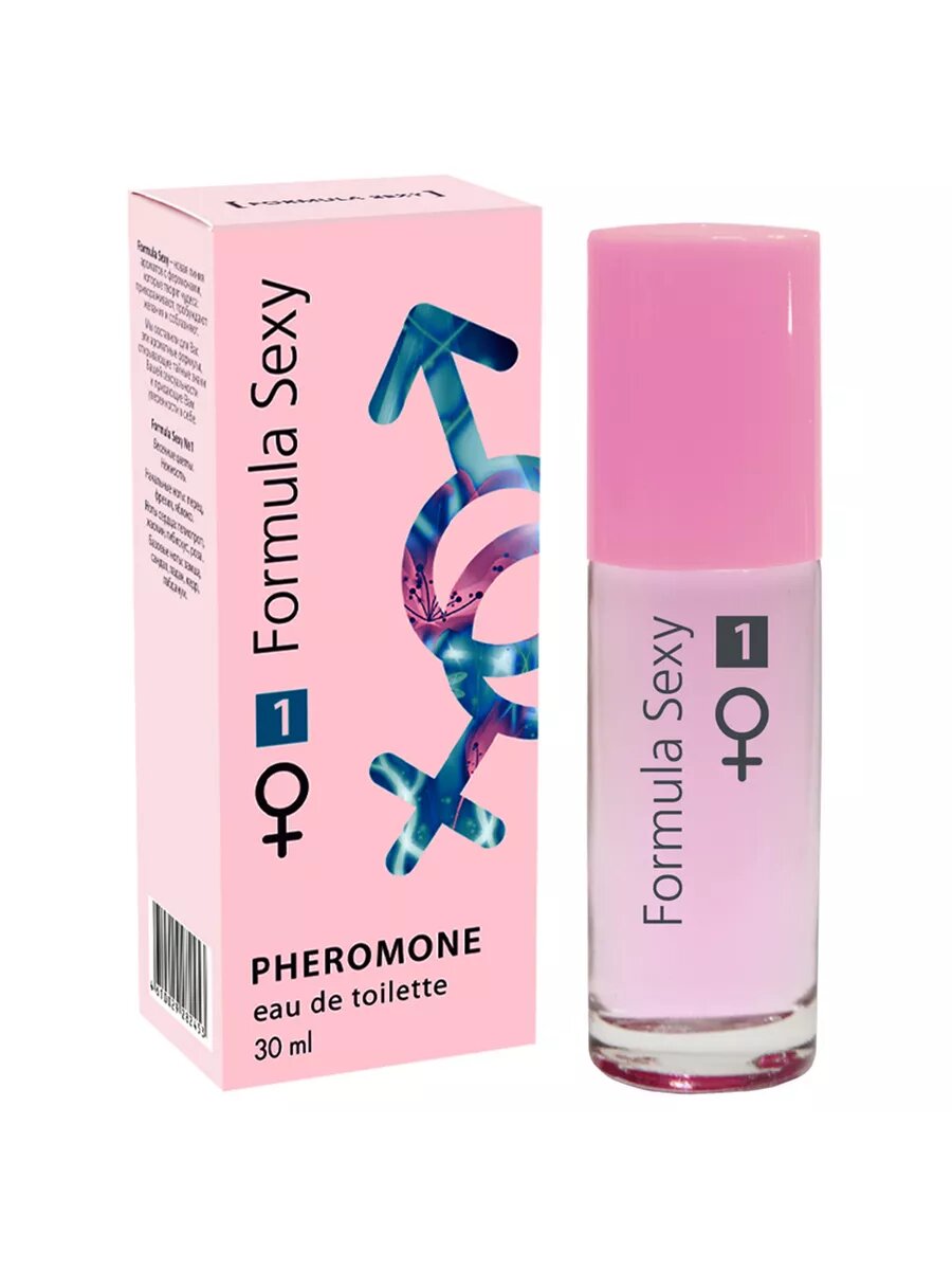 Туалетная вода Today Parfum женская с феромонами Formula Sexy №1 30мл