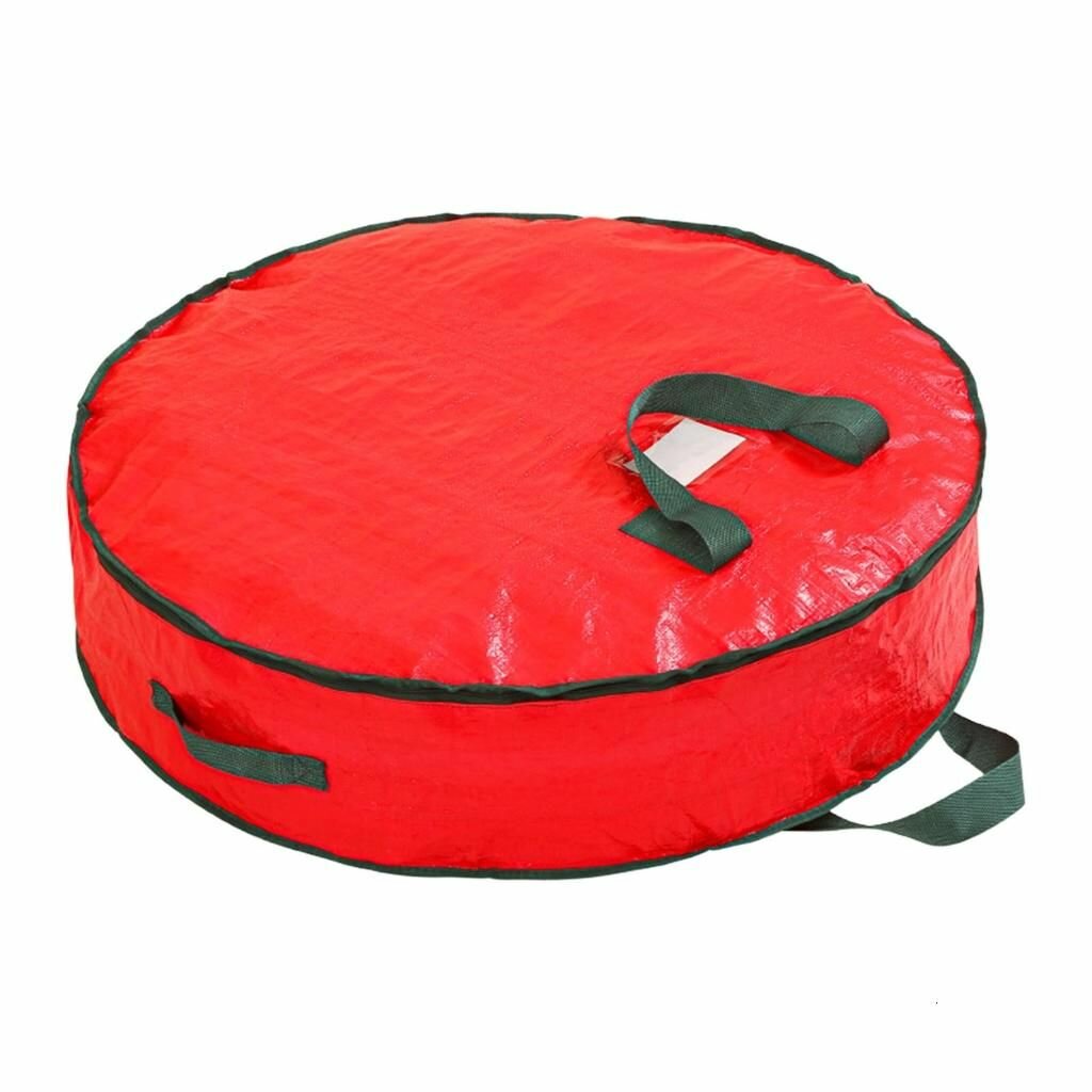 Планер для праздничных венков с прозрачным окном, - S