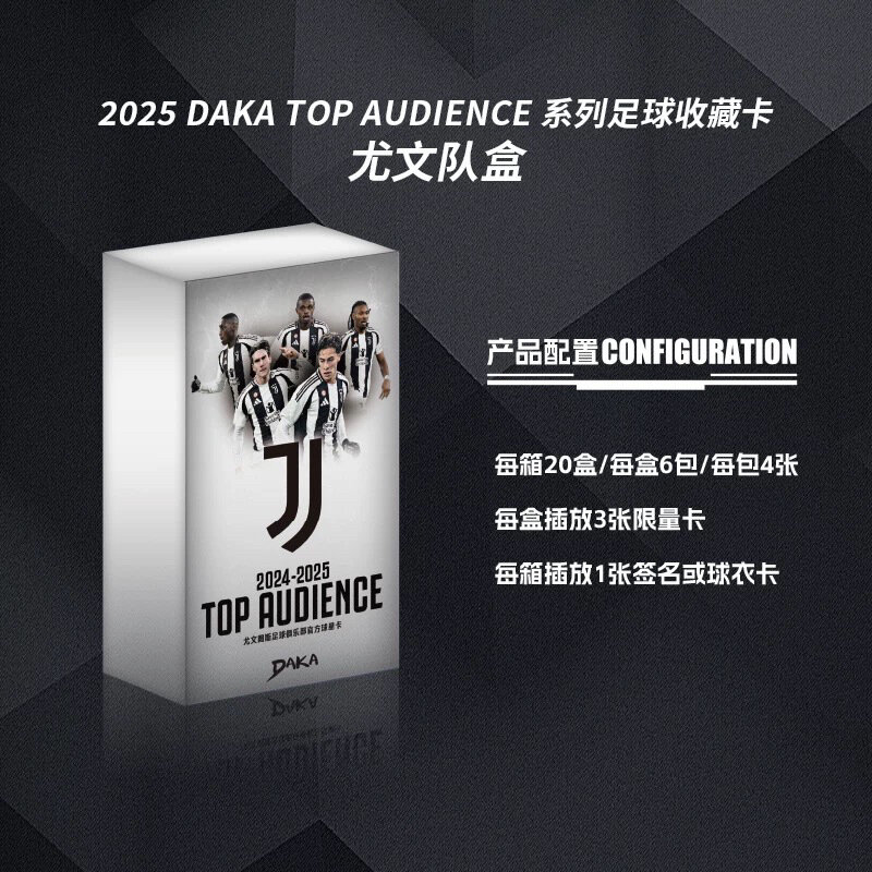 ┈2024-25 DAKA Реал Мадрид Барселона Манчестер Сити Ювентус Милан Интер Милан Топовая аудитория Команда Бокс Бол