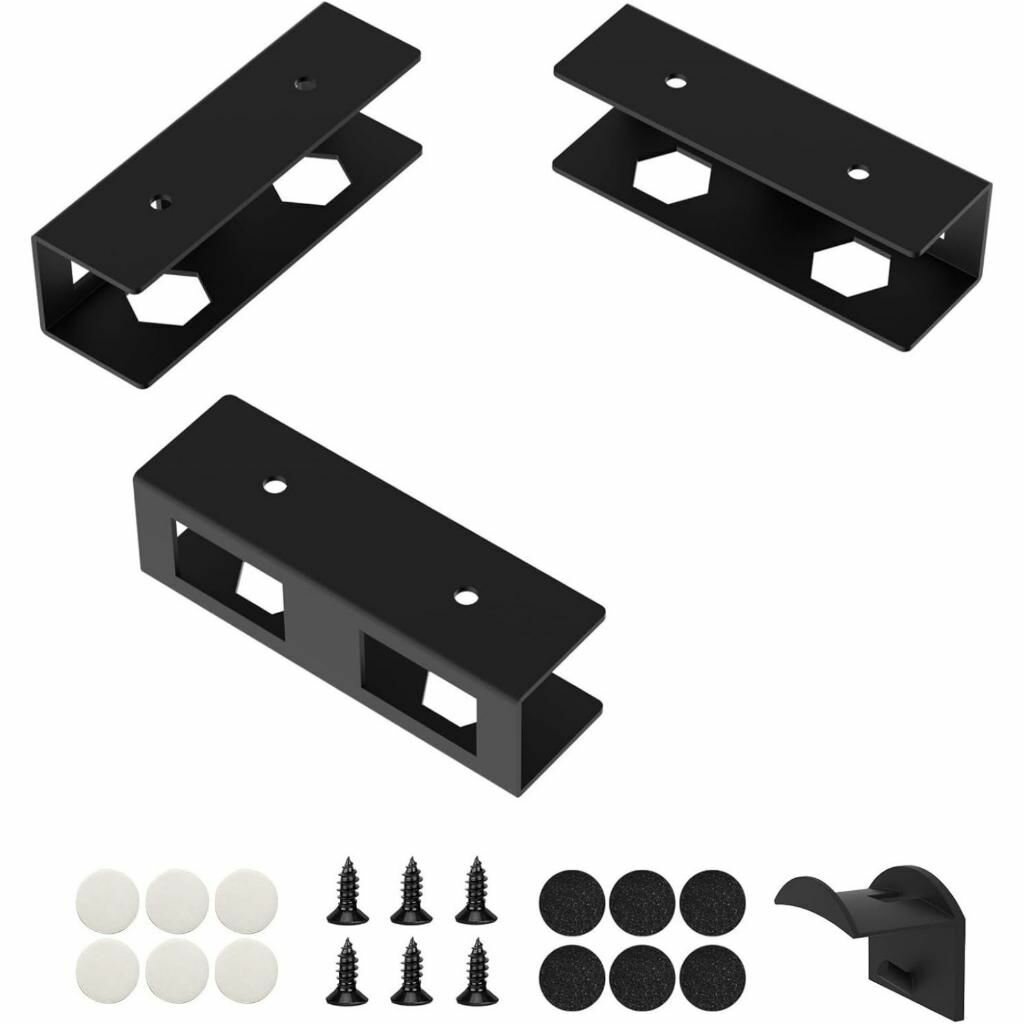 Крепление для ноутбука под столом