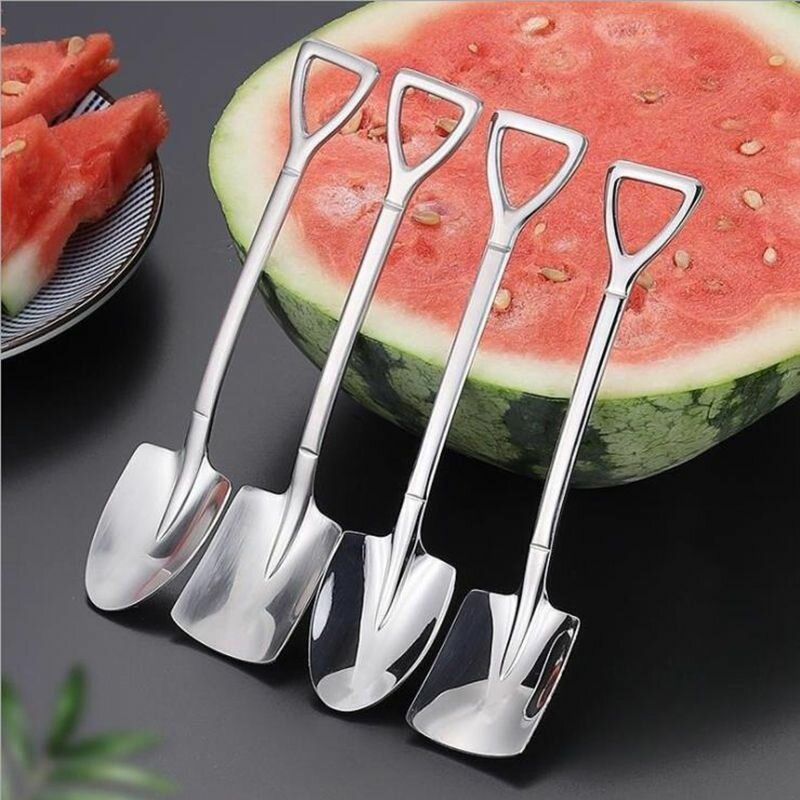 Dessert Spoon, 4 items.