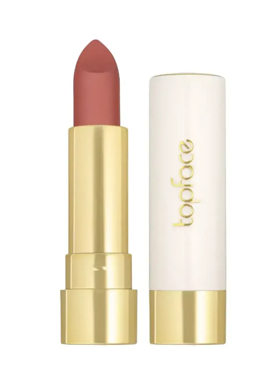 Помада Topface Soft Matte Lipstick, Кремовая матовая для губ, 013