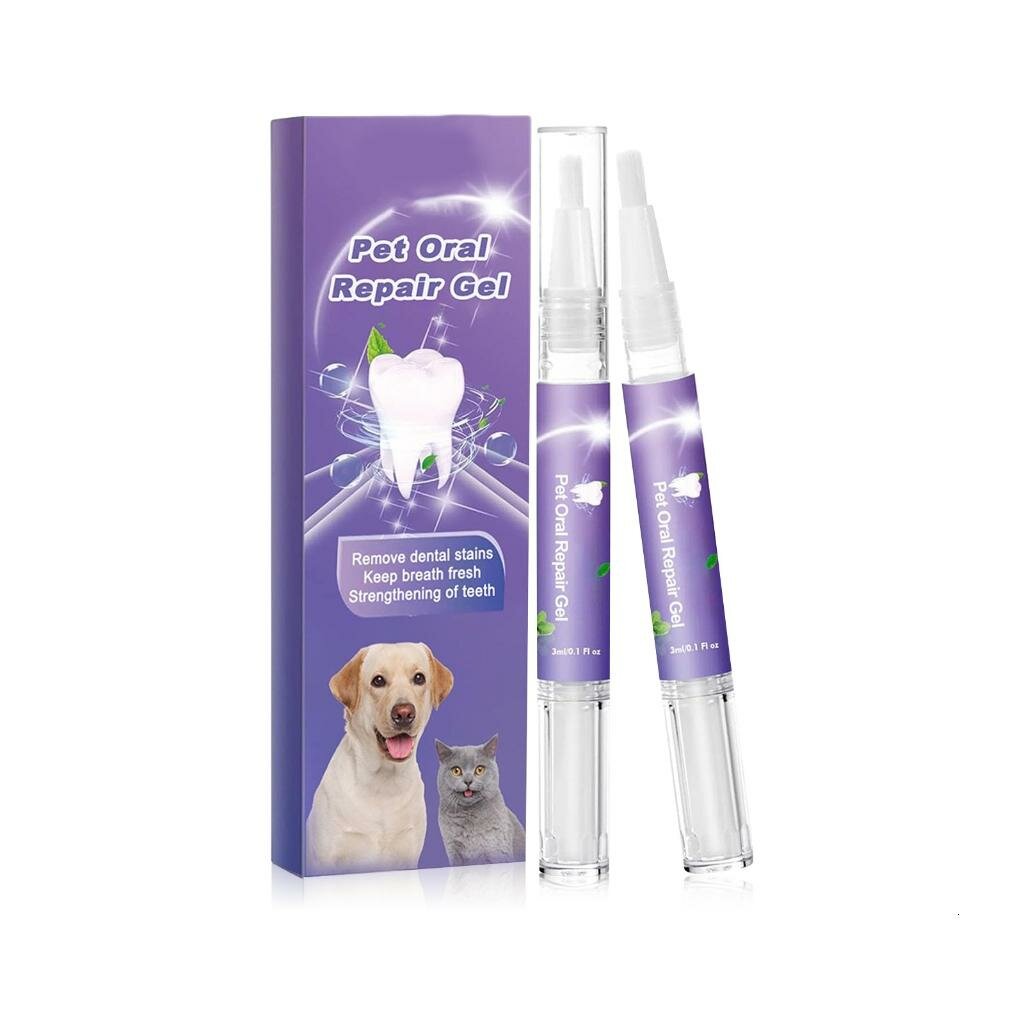 Гель для чистки зубов собак OralCare, 3mlx2pcs