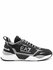 Кроссовки EA7 EMPORIO ARMANI Ace Runner, размер 8 US, чёрный