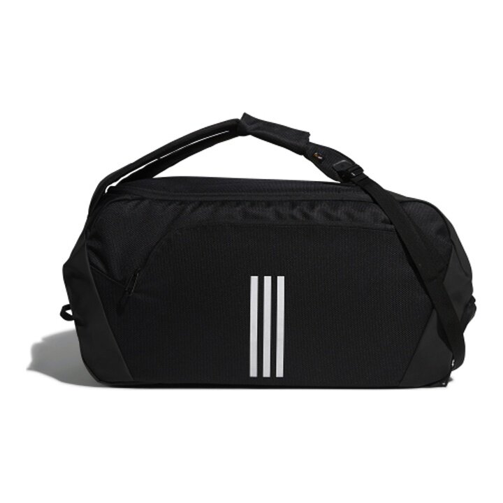 Сумка adidas, фактура плетеная, черный
