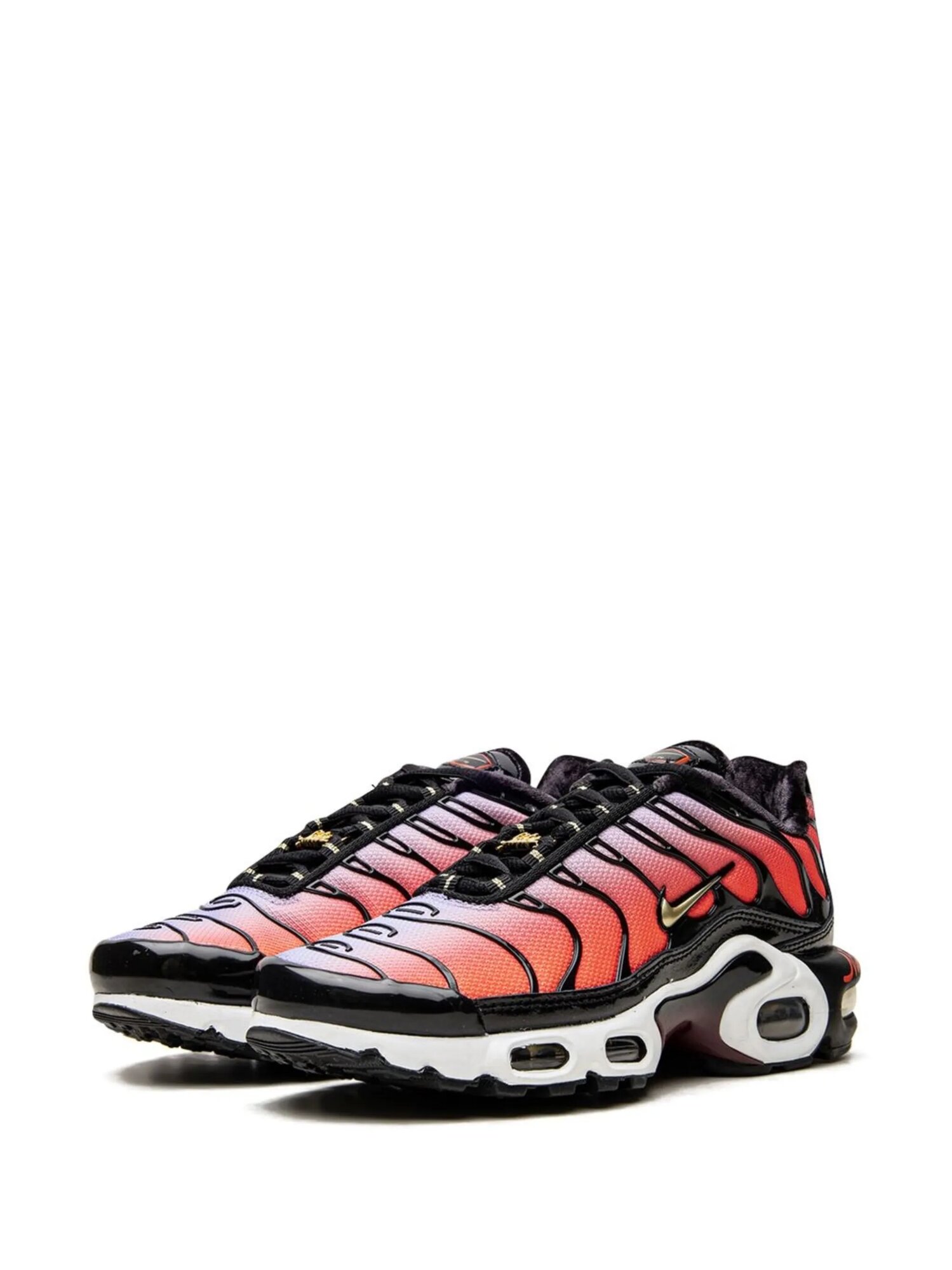Кроссовки NIKE Air Max Plus, размер 11 US, фиолетовый — фото 1