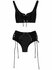 Купальник NOIRE SWIMWEAR, размер XS, черный