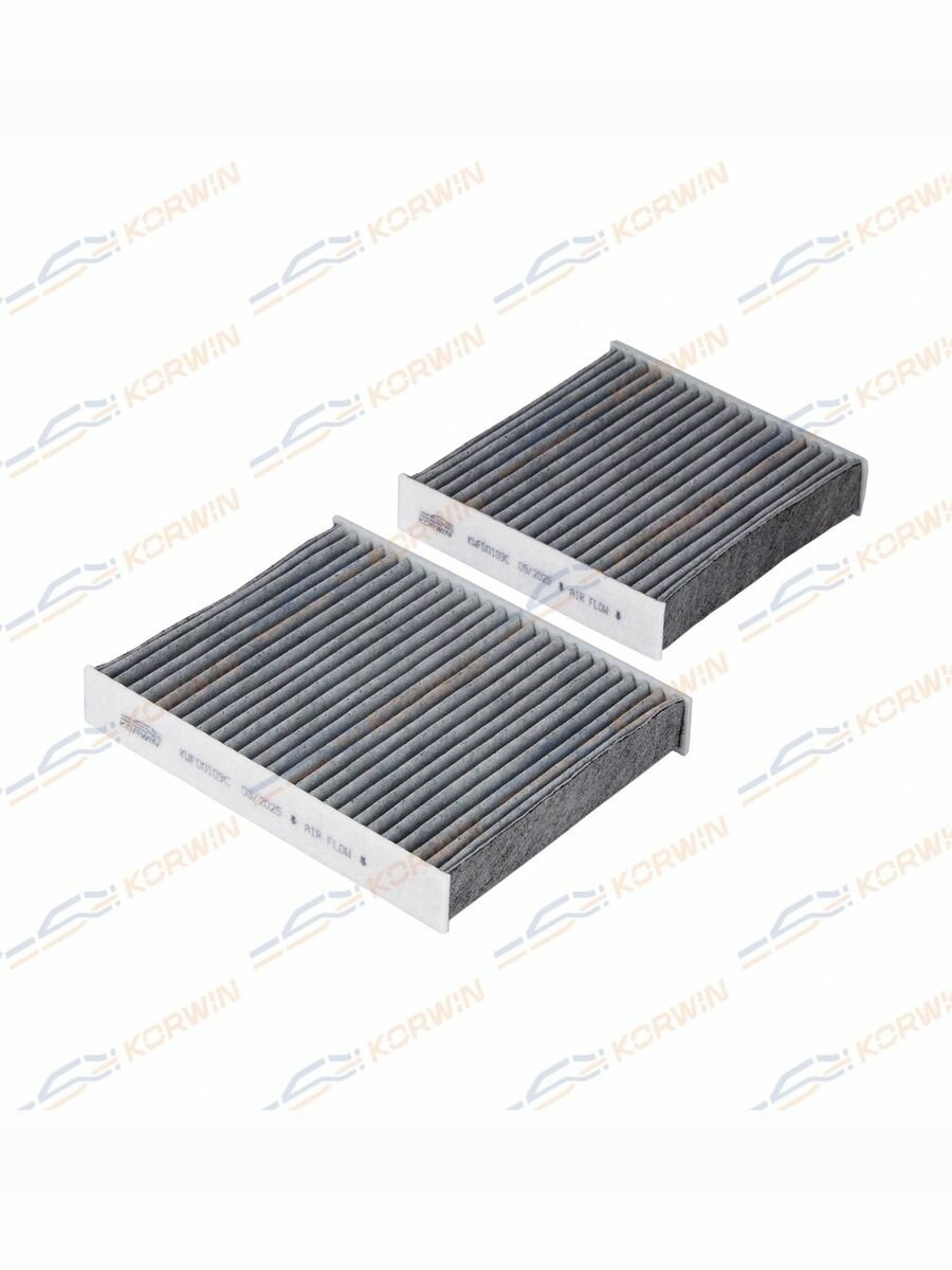 Фильтр салонный угольный Citroen C3 II-III 09-/DS3 09-/Peugeot 207 06-/208 12-