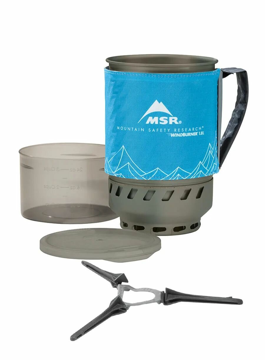 Котелок MSR WindBurner Duo 1.8л, кастрюля для кемпинга и походов, 1.8 л