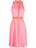 Платье Boutique Moschino, размер 44 IT, темно-розовый