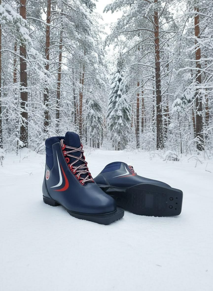 Ботинки лыжные Drive Touring к/з р.42 75NN