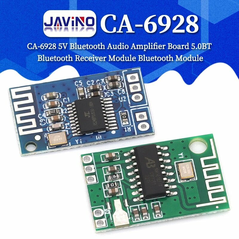 Bluetooth аудио модуль CA-6928 (Green Board), зеленый — фото 1