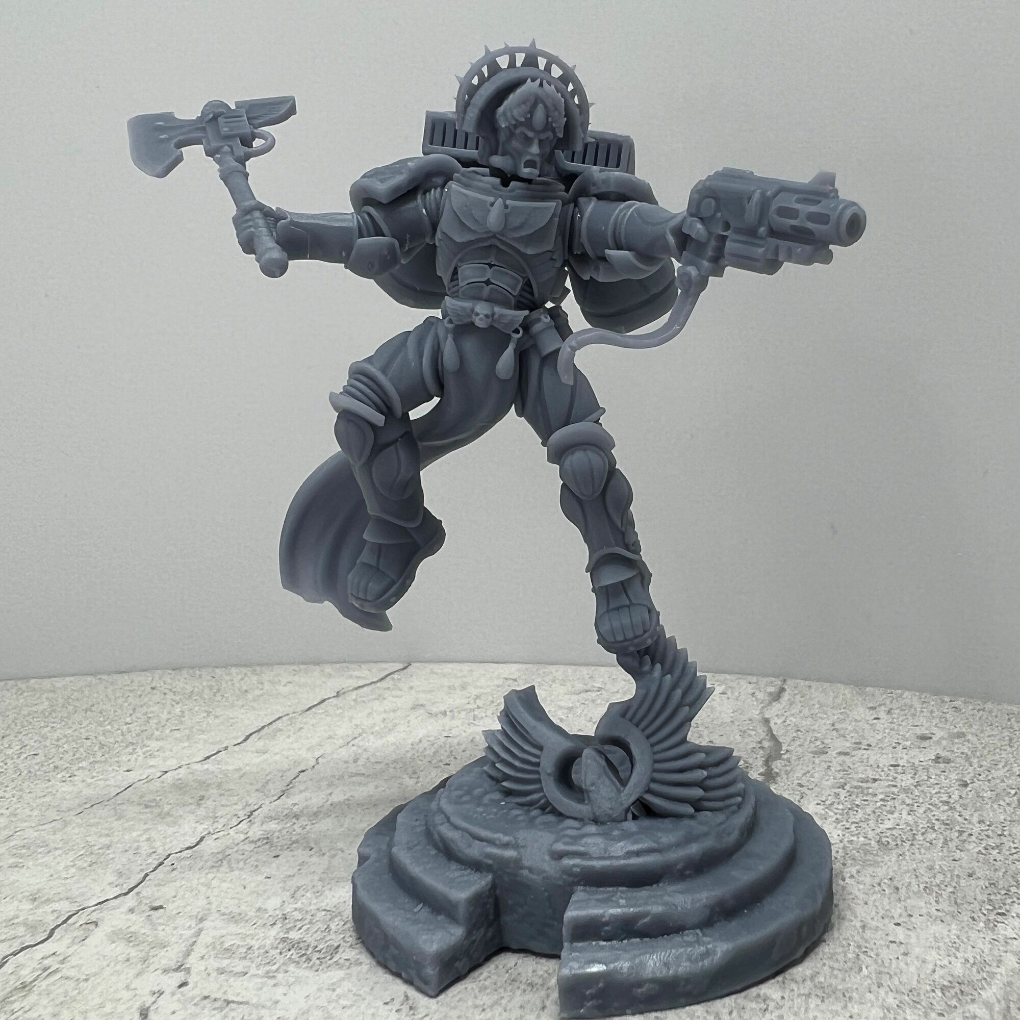 Warhammer 40000 Commander Dante / Набор миниатюр для настольной игры