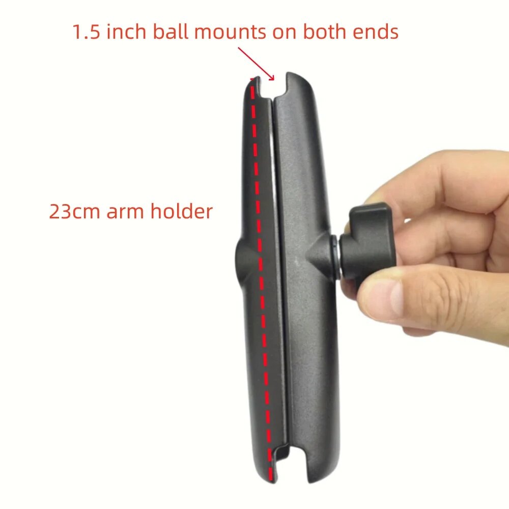 Кронштейн для камеры мотоцикла 23cm arm holder