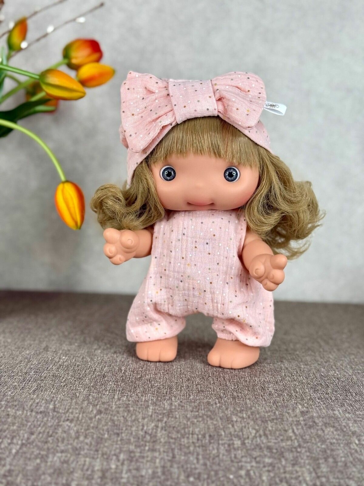 Кукла Кукла пупс для девочки 25 см Пиу (M1409K3)