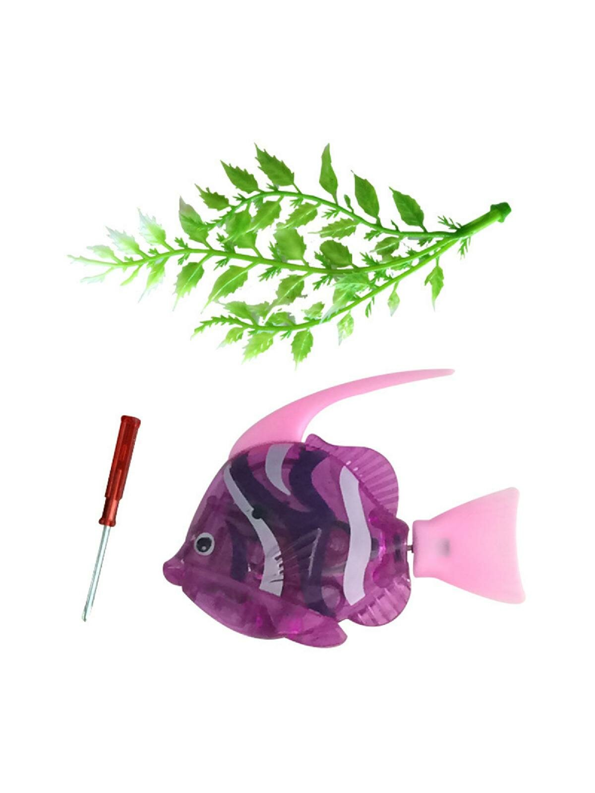 Имитационная Волшебная машина Индукционные Рыбки Кошки Интерактивная Электрическая Игрушка-рыба