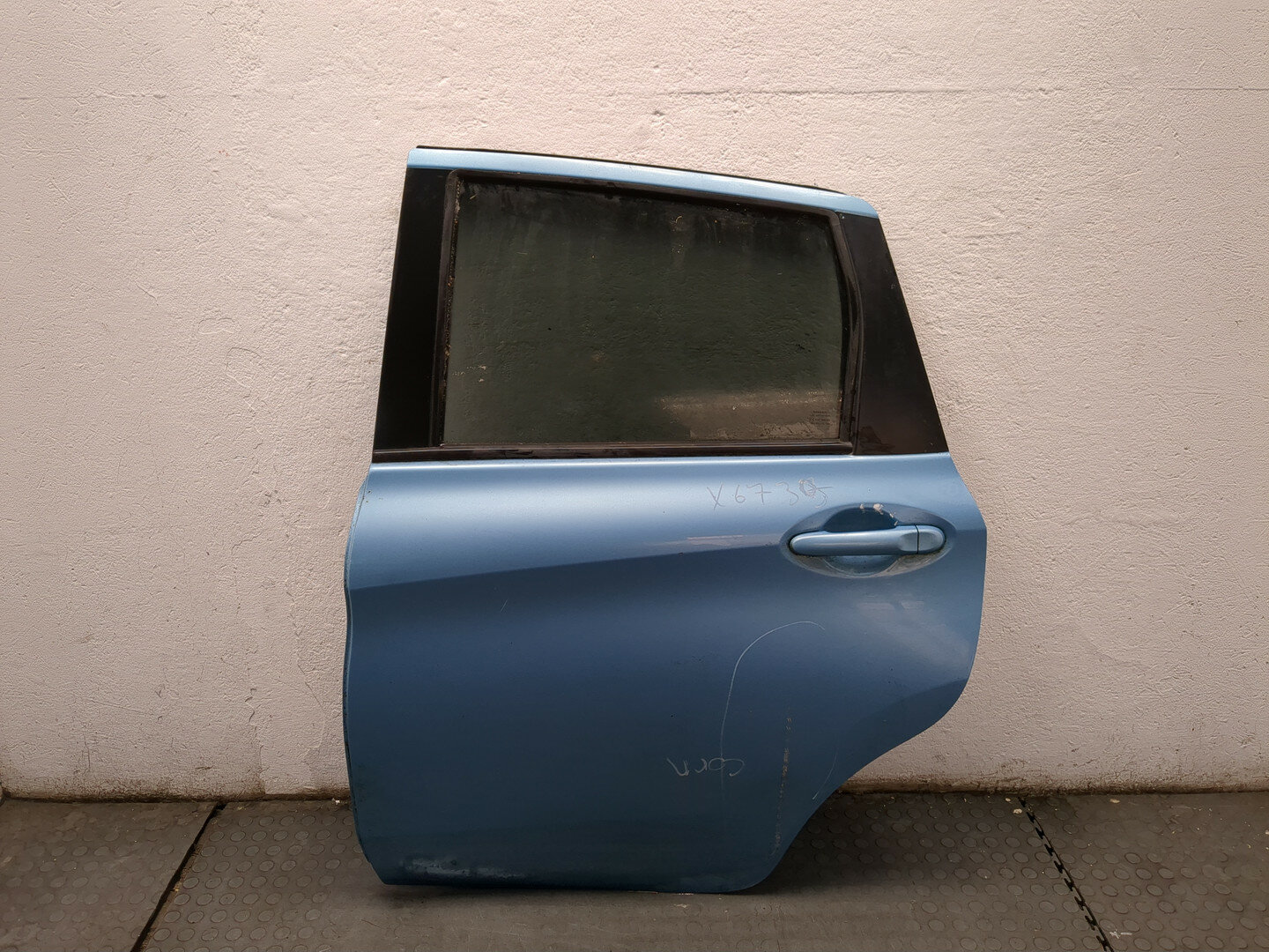 Дверь боковая (легковая) левая задняя Nissan Note E12 Б/У