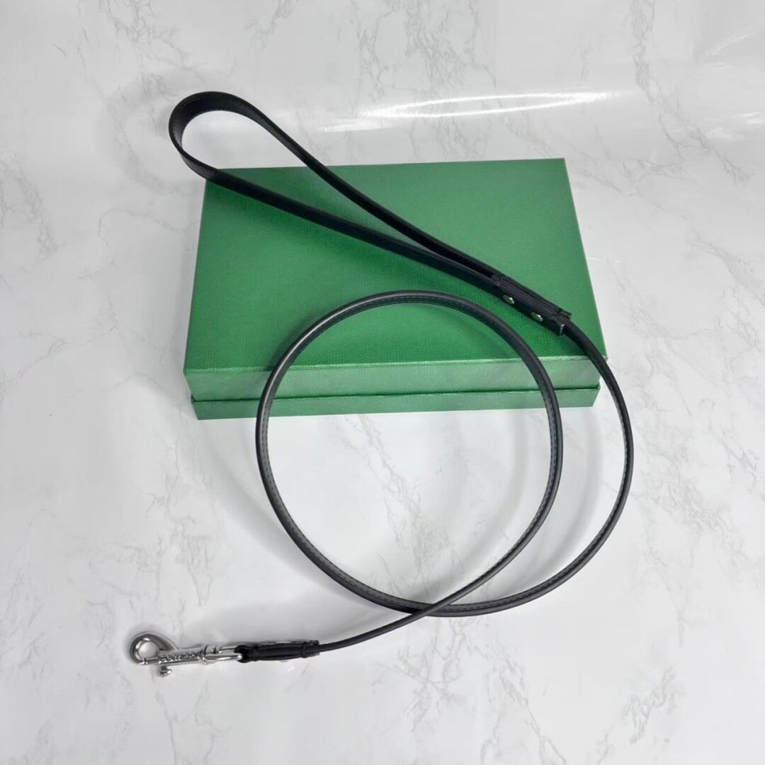 Корейская версия легкой роскоши, поводок для щенков GOYARD, поводок для домашних животных, поводок для тедди, французского бульдога, маленького собаки, поводок для прогулок с собакой